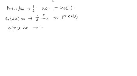 Solved In This Exercise We Will Use Bayes Theorem To Solve The Monty