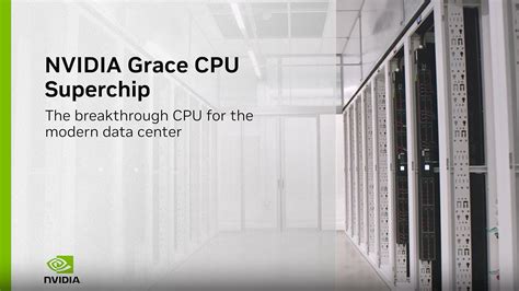 Nvidia Grace Cpu 효율적인 데이터센터 가속화