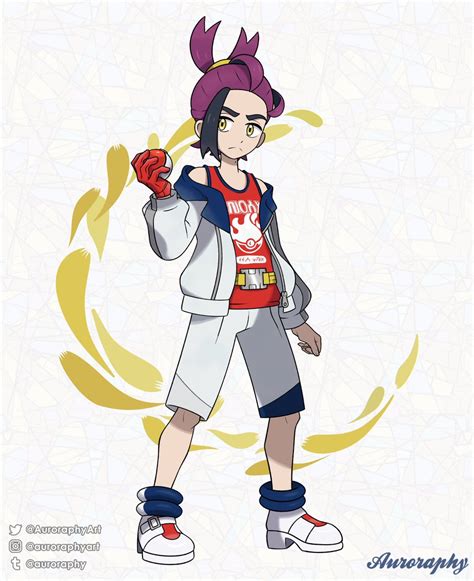 Kieran Pokemon And More Drawn By Auroraphy Danbooru