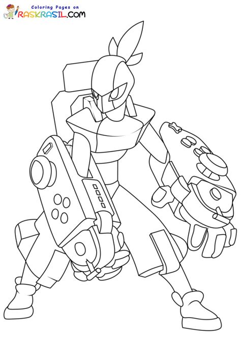 Nintendo Switch Coloring Pages