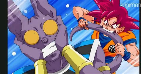 Goku Says Beerus Still Isnt At Full Strength Kais Talk Album On Imgur