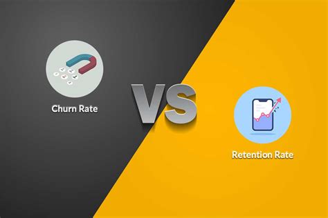 churn rate vs retention rate your ultimate guide
