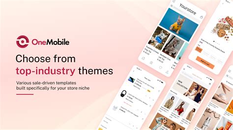 onemobile ‑ mobile app builder onemobile build an ios and android