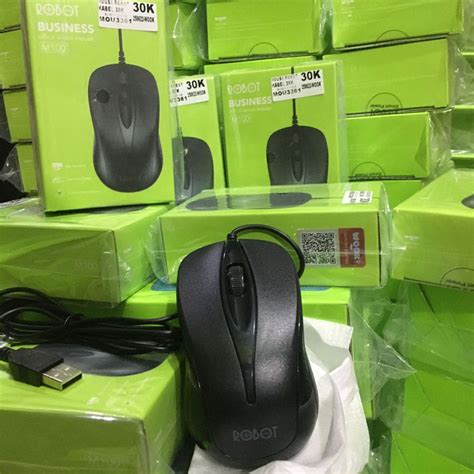 Jual Robot M100 M102 Mouse Usb Kabel 1200dpi Shopee Indonesia