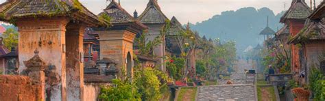 10 Desa Wisata Di Bali Yang Wajib Ada Di List Liburanmu