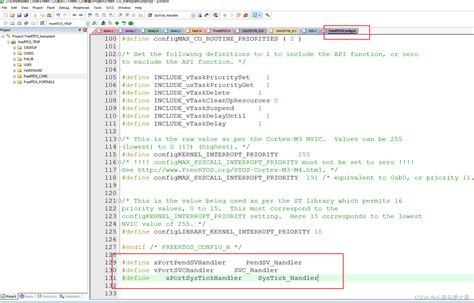 stm32之freertos移植 stm32 freertos移植 csdn博客