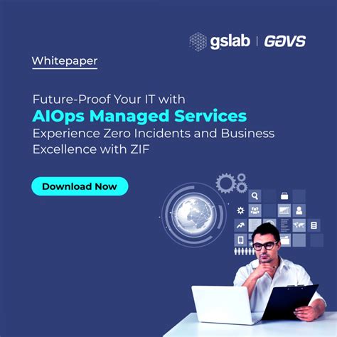 Gs Lab On Linkedin Aiops Managed Services Gavs Global It Consulting