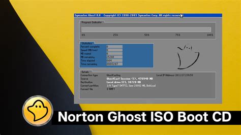 Norton Ghost 115 Iso Boot Cd