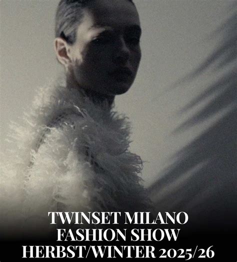 Twinset Milano Fashion Show Watch It Online Now Keyi Magazine