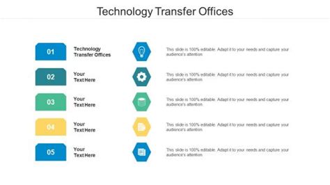 Technology Transfer PowerPoint Presentation And Slides PPT Sample SlideTeam