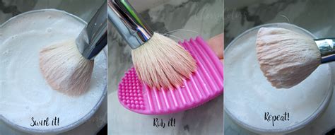 The Ultimate Cheat On Cleaning Brushes Cherry Colors Cosmetics Heaven