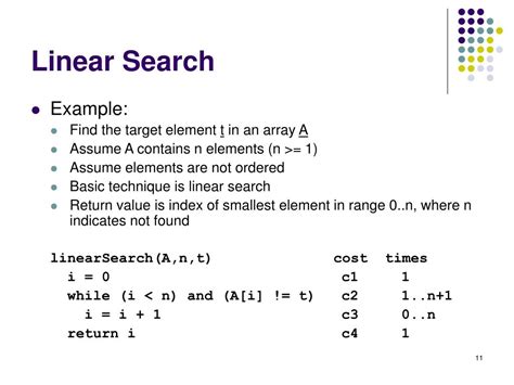 PPT CSE 30331 Lecture 3 Algorithms I PowerPoint Presentation Free