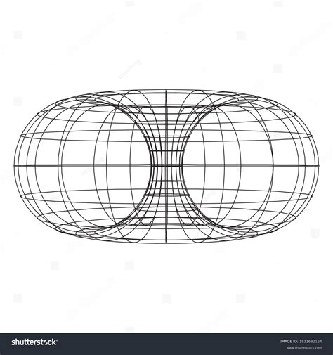 Torus Topology Circle Geometry Mathematics On Stock Vector Royalty Free 1831682164 Shutterstock