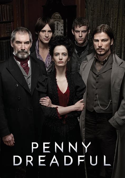 Penny Dreadful Tv Series 2014 2016 Posters — The Movie Database Tmdb