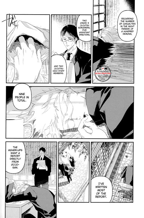 Pnkt Never Let Me Go Jujutsu Kaisen Dj Eng Myreadingmanga