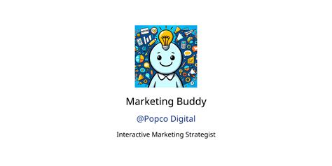 Marketing Buddy Gpts Features And Functions Examples And Prompts Gpt Store