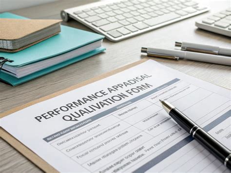 Performance Appraisal Qualitative Evaluation Including Supervisory