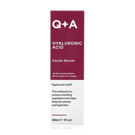 Сироватка для обличчя Q A Hyaluronic Acid Facial Serum з гіалуроновою кислотою 30 мл купити