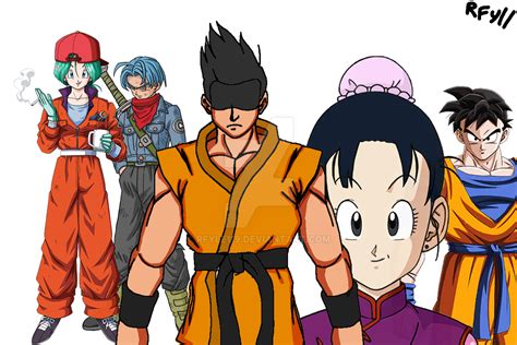 Future Gotens Backstory By Rfyle119 On Deviantart