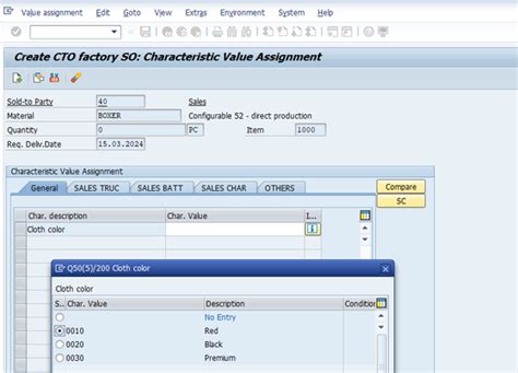 Variant Configuration Simple Method Step By Step Sap Community