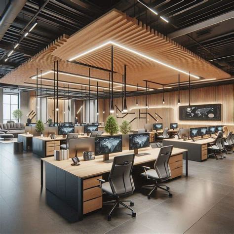 Entry 263 By Engineerrashed14 For Modern Office Design For High Tech Workspace Freelancer