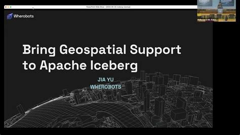 Can We Bring Geospatial Data To Iceberg Youtube