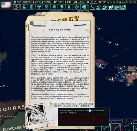 Usa Legitimacy Is Somewhat 0 After Selecting The Ugly American Event · Issue 2005 · Tnodevs