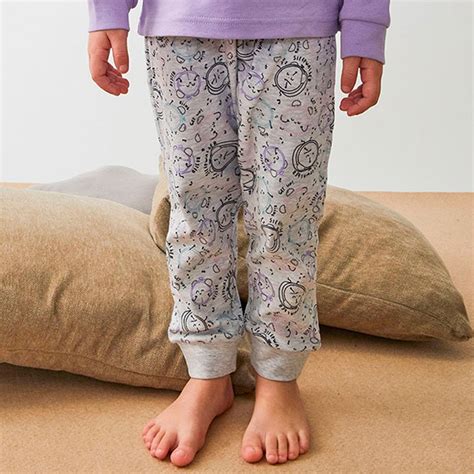 Pijama Niña Algodón Manga Larga Tobogan