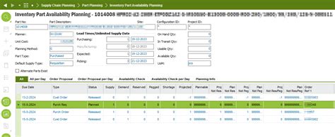 Mrp Purchase Requisition Duedate Not Before Existing Purchase Order