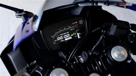 R125 Pakai Layar Tft Lcd Full Colour Clue Buat Yamaha R15 My2023
