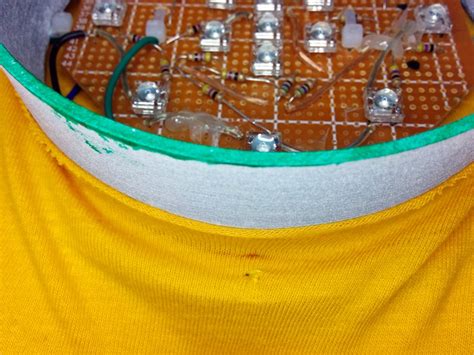 How To Make A Led Traffic Light Halloween Costume With Arduino