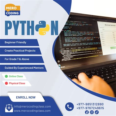 Mero Coding Class Kathmandu