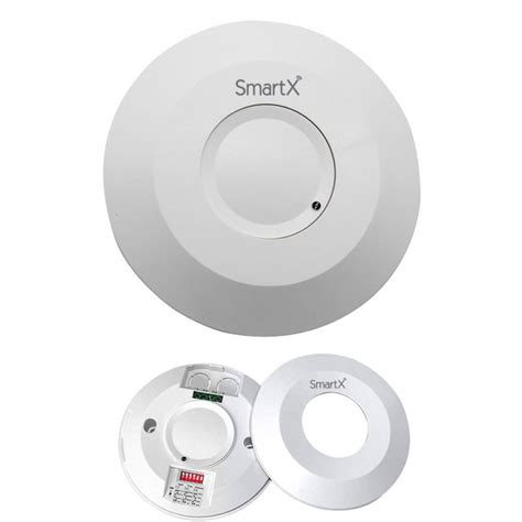 Microwave Motion Sensor Switch With Lux Sensor For Light Fan Automatic