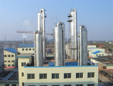 梅河口阜康酒精有限责任公司 万吨 年优级食用酒精装置 酒精设备 乙醇设备 燃料乙醇 酒精生产设备 粮食深加工设备 中科天元