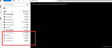 yolov8本地、autodl环境配置、训练 autodl yolov8 csdn博客
