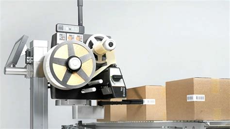 Evolabel Wipe90 G2 Applicator For Labelling 2 Sides Codipack