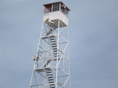Free Photo Fire Tower Fire Prevention Steps Free Download Jooinn