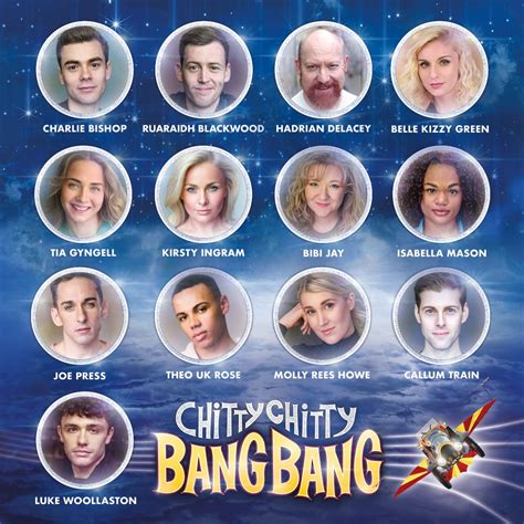 Chitty Chitty Bang Bang Cast Chitty Chitty Bang Bang At Bristol