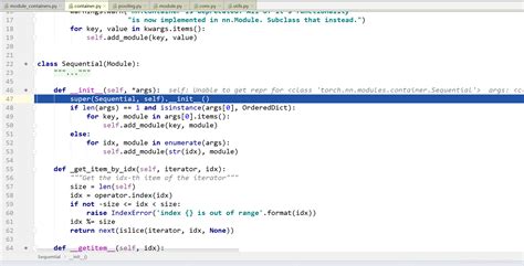 【深度之眼】pytorch框架班第五期 模型容器之nnsequential代码调试sequential Debug Csdn博客