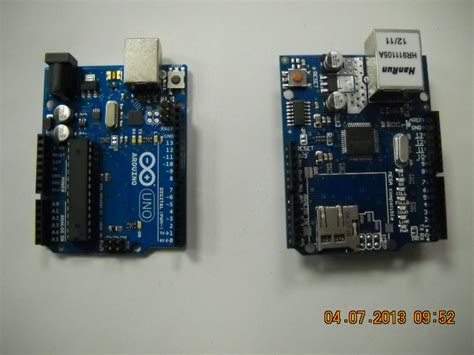 DHOB Arduino Uno Ed Ethernet Shield