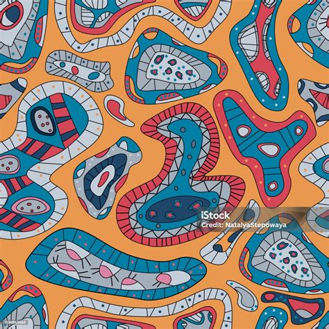 아프리카 인쇄와 민족 추상 원활한 패턴입니다 벡터 일러스트 0명에 대한 스톡 벡터 아트 및 기타 이미지 0명 검은색 고풍스런 Istock