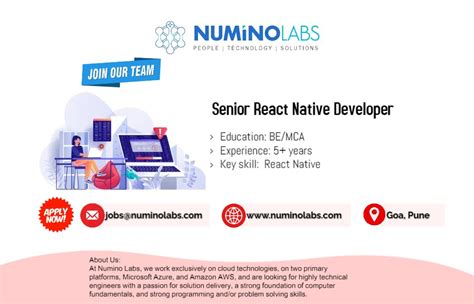 Numino Labs Private Limited Posted On Linkedin
