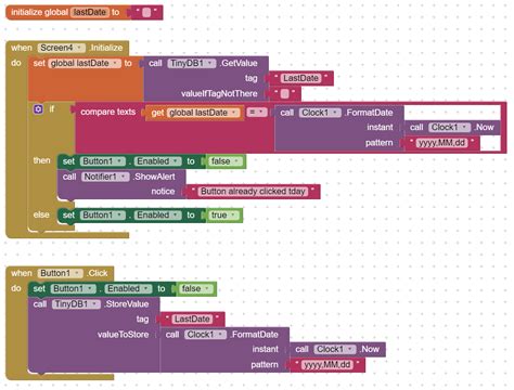 How Is It Possible To Make The Following Button Clicks Available After A Certain Time Mit App