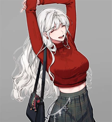 포셋 On Twitter 남캐러지만 여캐 싫어해서x 잘 못그려서o 여캐도 하나 있는데 배색 고민했던 흔적 다시 보니까 밀발이 젤 나은 것 같기도 하고