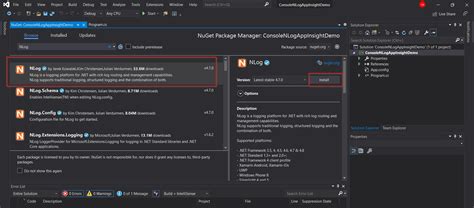 Nlog Config