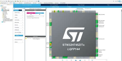 How To Make Nucleo H745zi Q Do Anything Stmicroelectronics Community