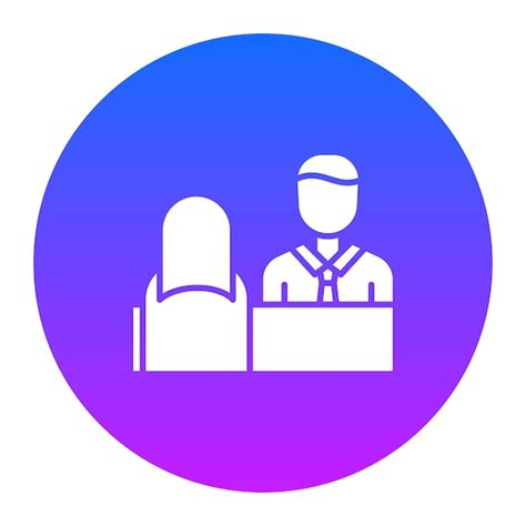 Premium Vector Interview Vector Illustration