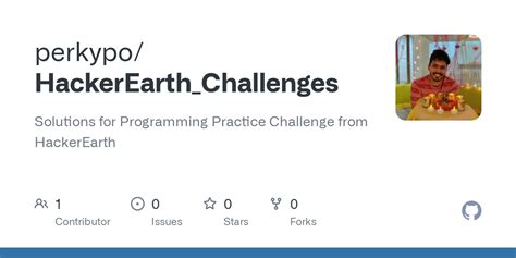 github perkypo hackerearth challenges solutions for programming practice challenge from