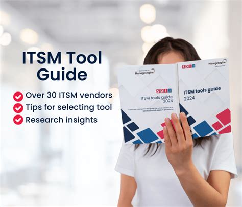 Sdis Guide To Selecting An Itsm Tool Sdi