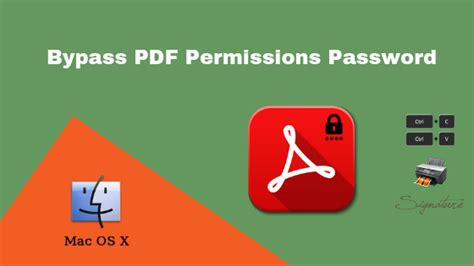 Pin On Bypass Pdf Permissions Password